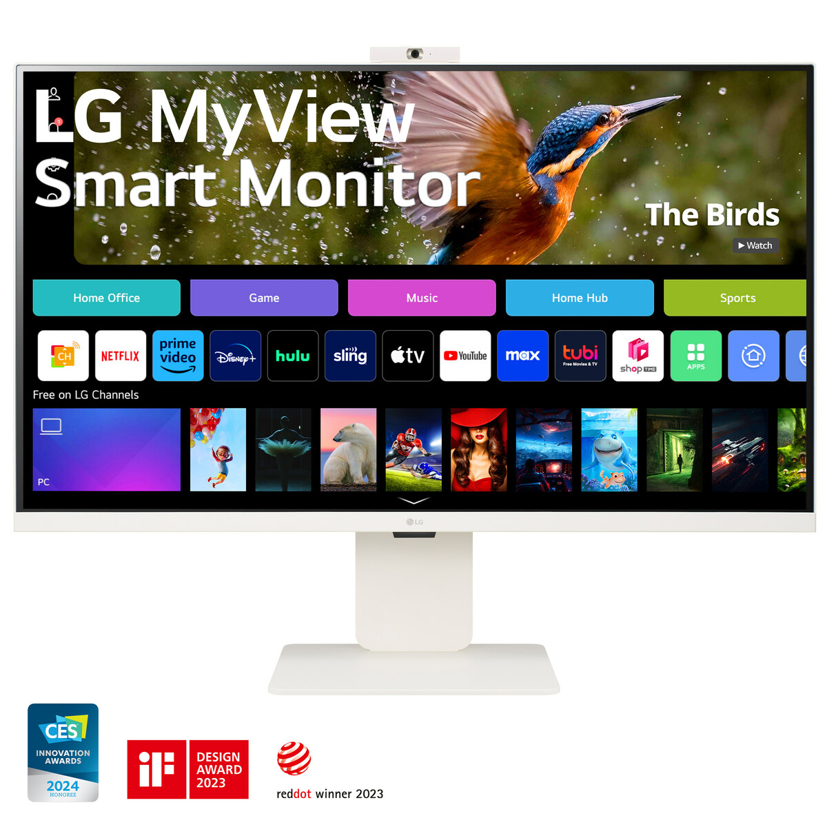 LG MyView Smart Monitors hit the US market starting at $199.99 ...