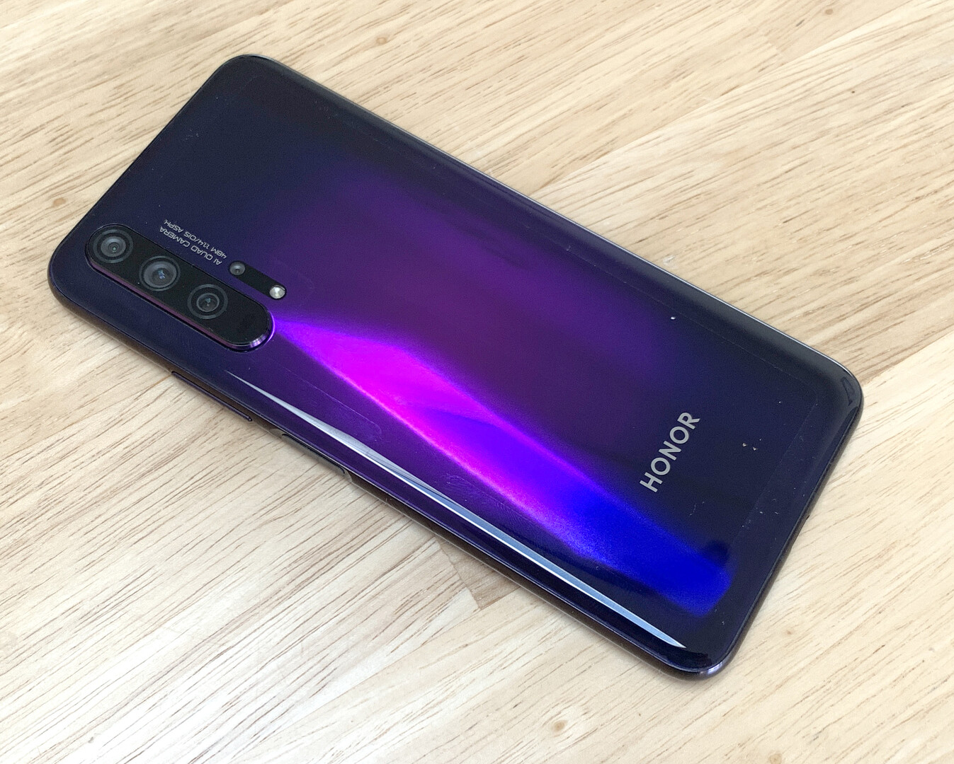 Honor 20 Pro Smartphone Review – Quad-Cam and a lot of Stamina ...