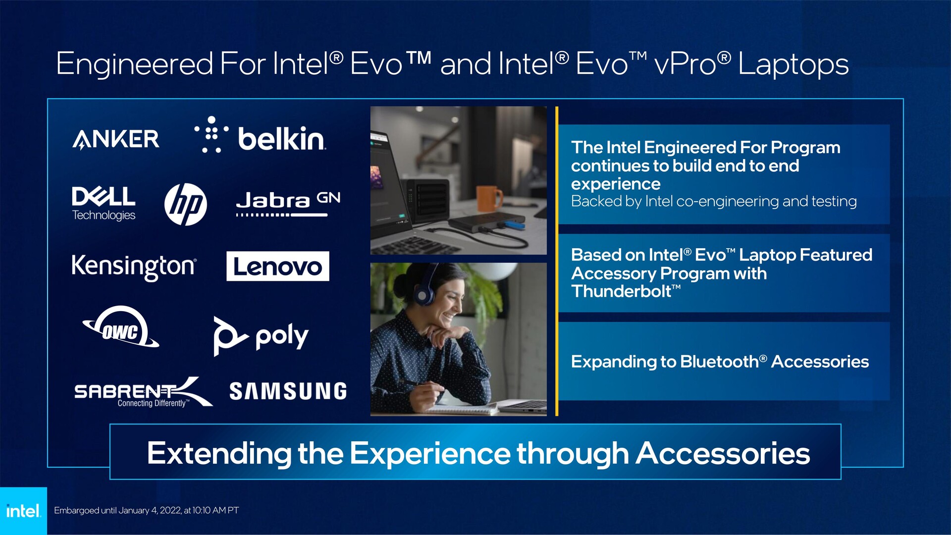 Intel Evo 3 spec recommends FHD webcams, extended to Alder Lake-H ...