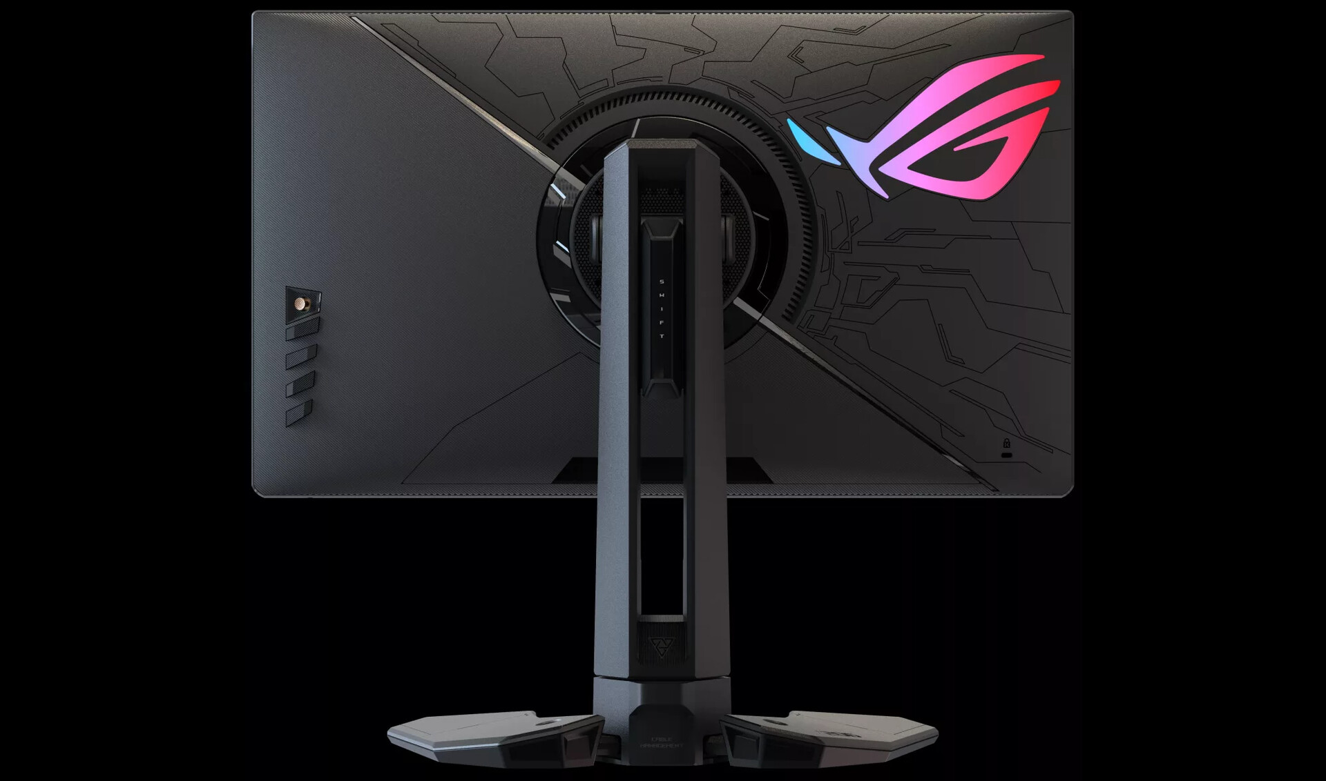 Asus Rog Swift Pro Pg248qp Worlds Fastest Gaming Monitor Showcased With 540 Hz Refresh Rate