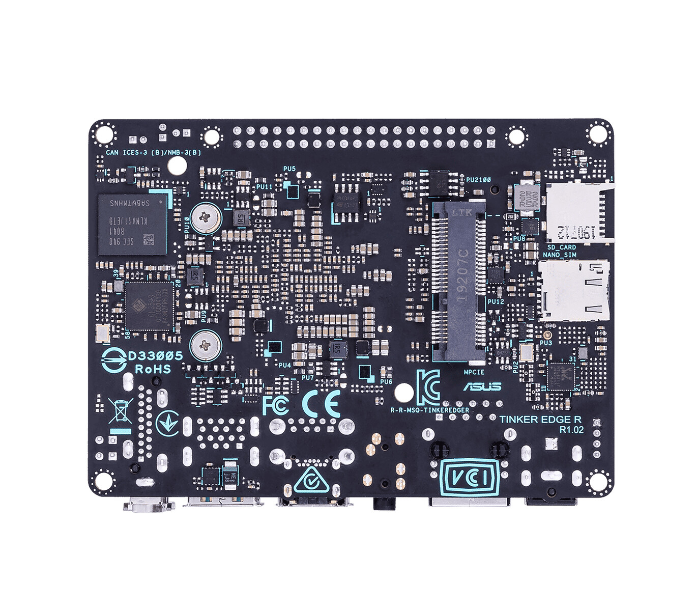 ASUS Tinker Edge R: Raspberry Pi competitor with an NPU and an RK3399 Pro SoC launches ...