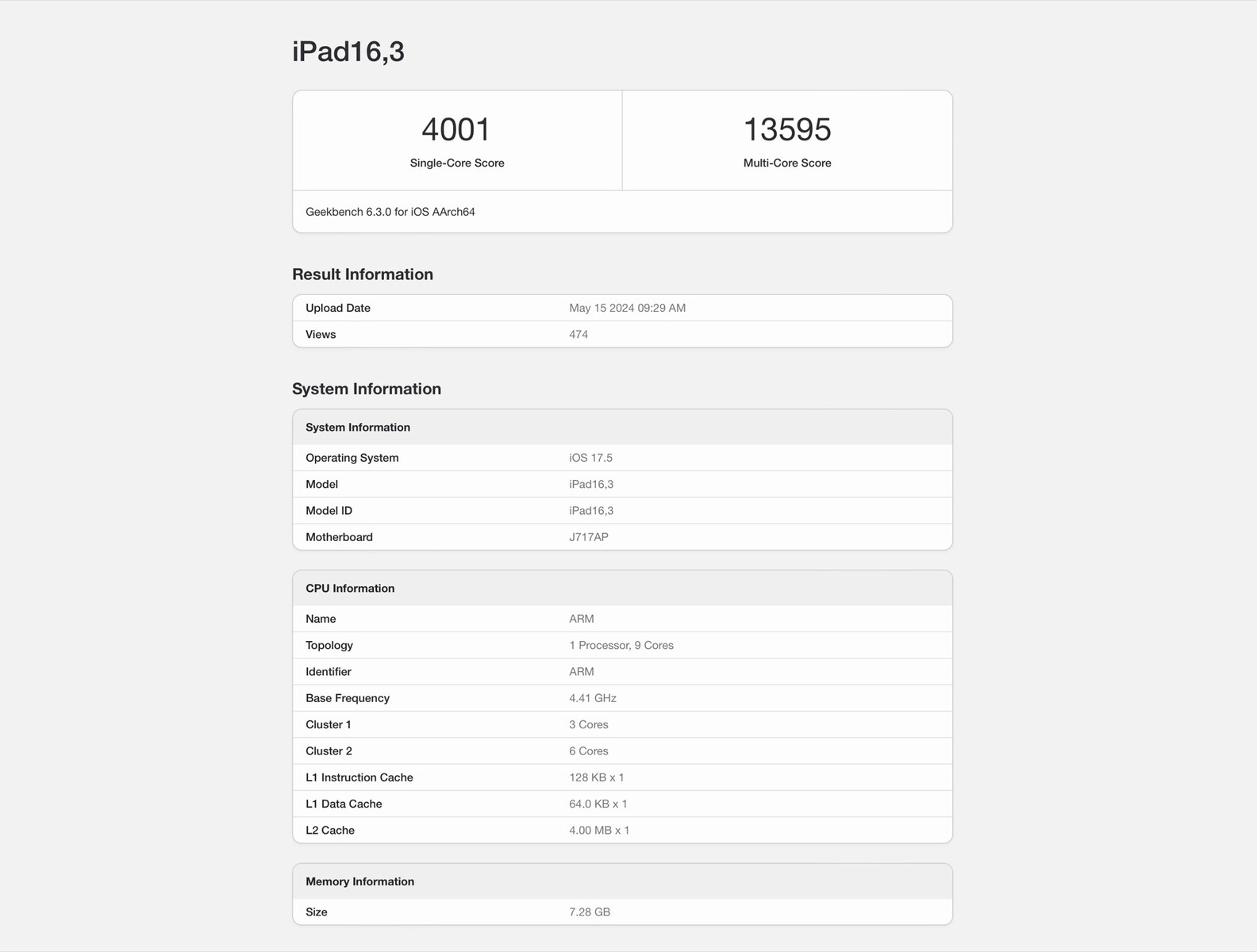 iPad Pro with liquid nitrogen cooling achieves benchmark record thanks ...