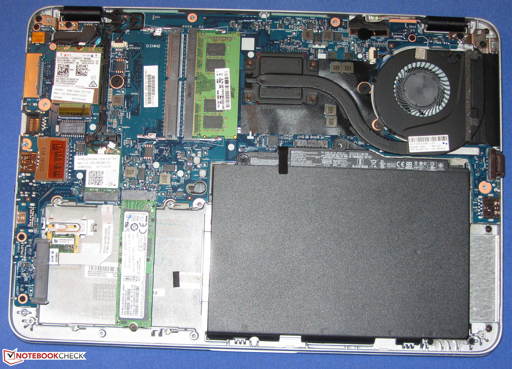 HP EliteBook 725 G4 (A12-9800B, Full-HD) Notebook Review ...
