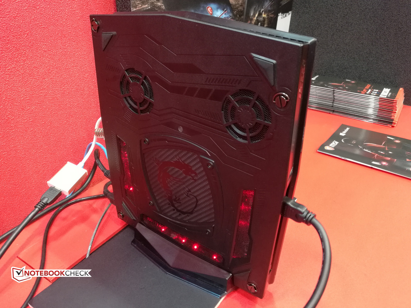 MSI Vortex G25VR mini PC hinting at September launch window for 8th ...
