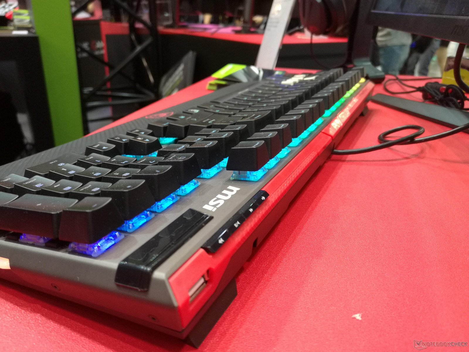 MSI introduces new peripherals for gaming desktops and notebooks ...