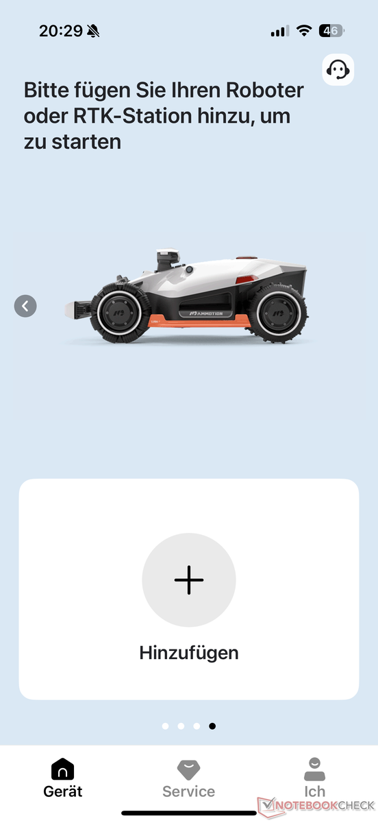 This wireless robotic lawnmower can also collect leaves: Mammotion Yuka 2025 review ...