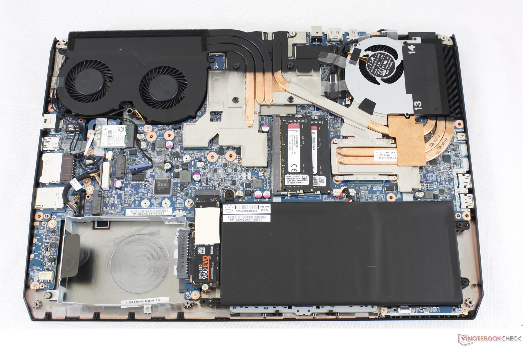 Eurocom Sky MX5 R3 (i7-7820HK, FHD, Clevo P650HS-G) Laptop Review ...