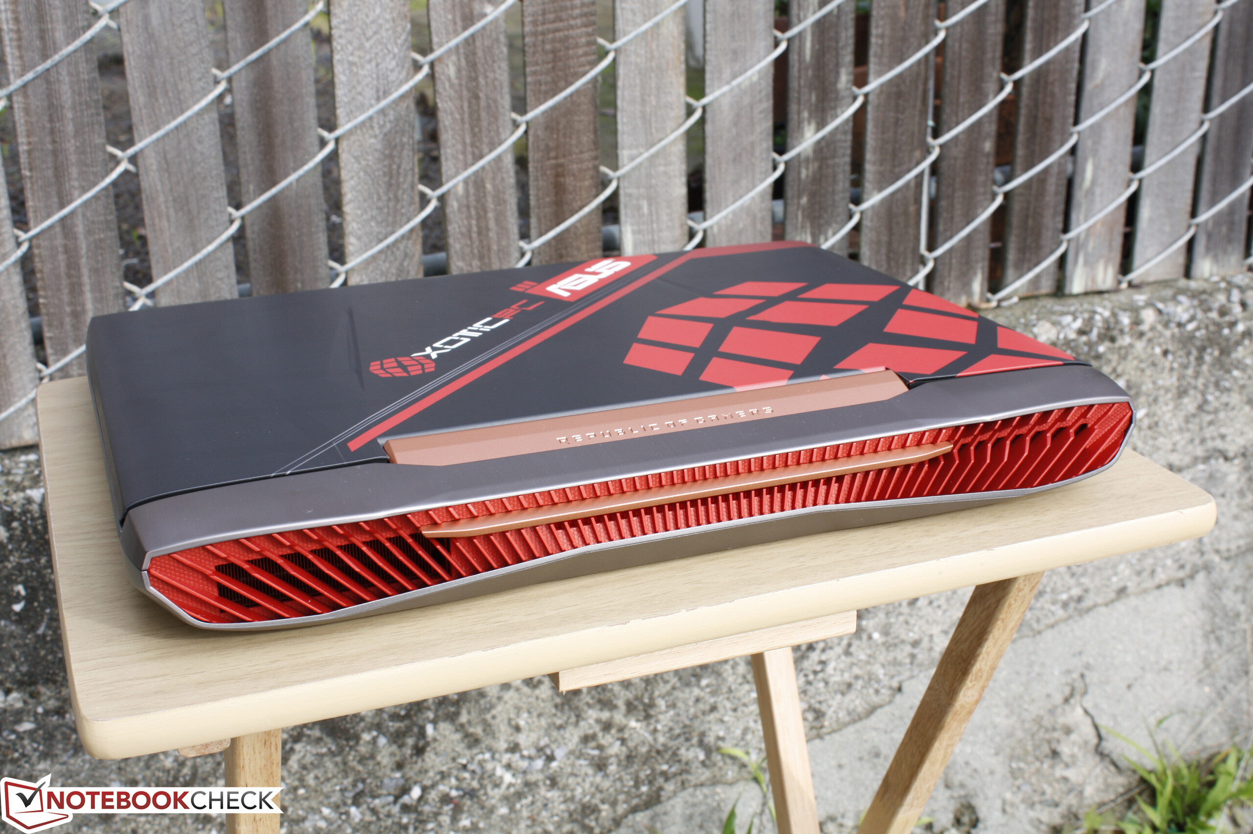 Xotic PC Asus G752VY Notebook Review - NotebookCheck.net Reviews