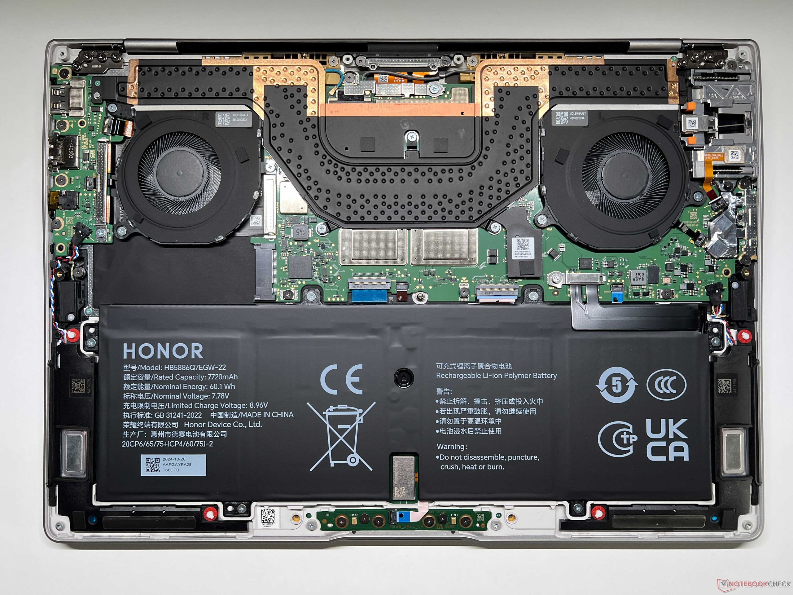 Honor MagicBook Art 14 Snapdragon review - An ARM subnotebook with a ...