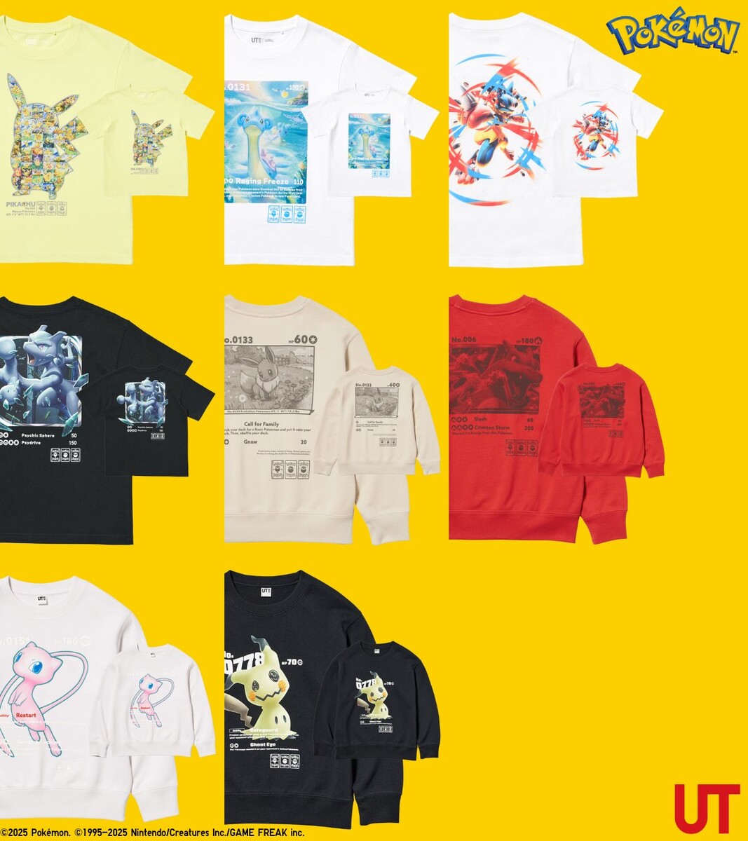 Pokémon x Uniqlo: From Pikachu to Charizard - 17 TCG Tshirts to drop ...