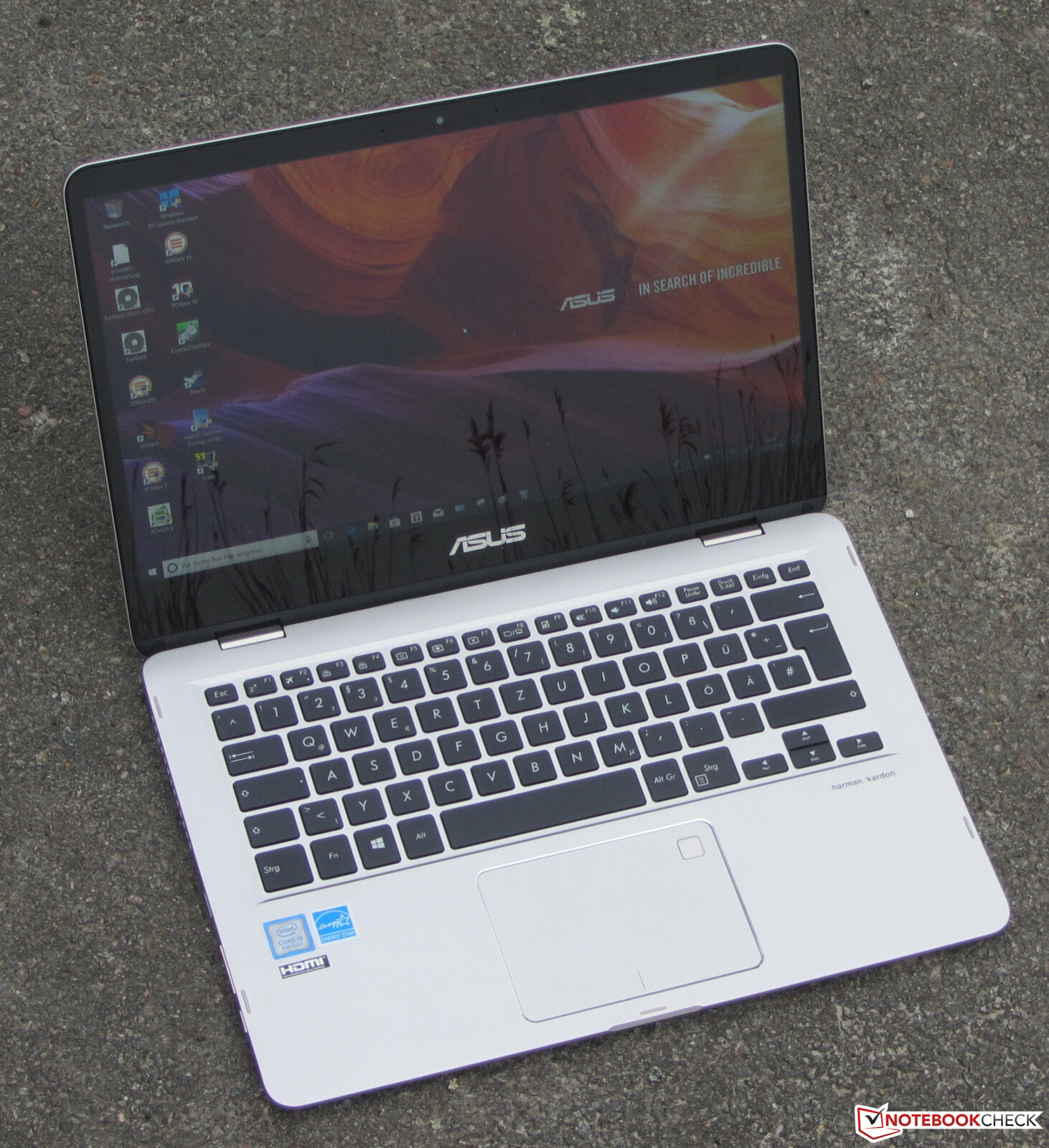 Asus ZenBook Flip 14 UX461UA (i5-8250U, SSD, FHD) Convertible Review ...