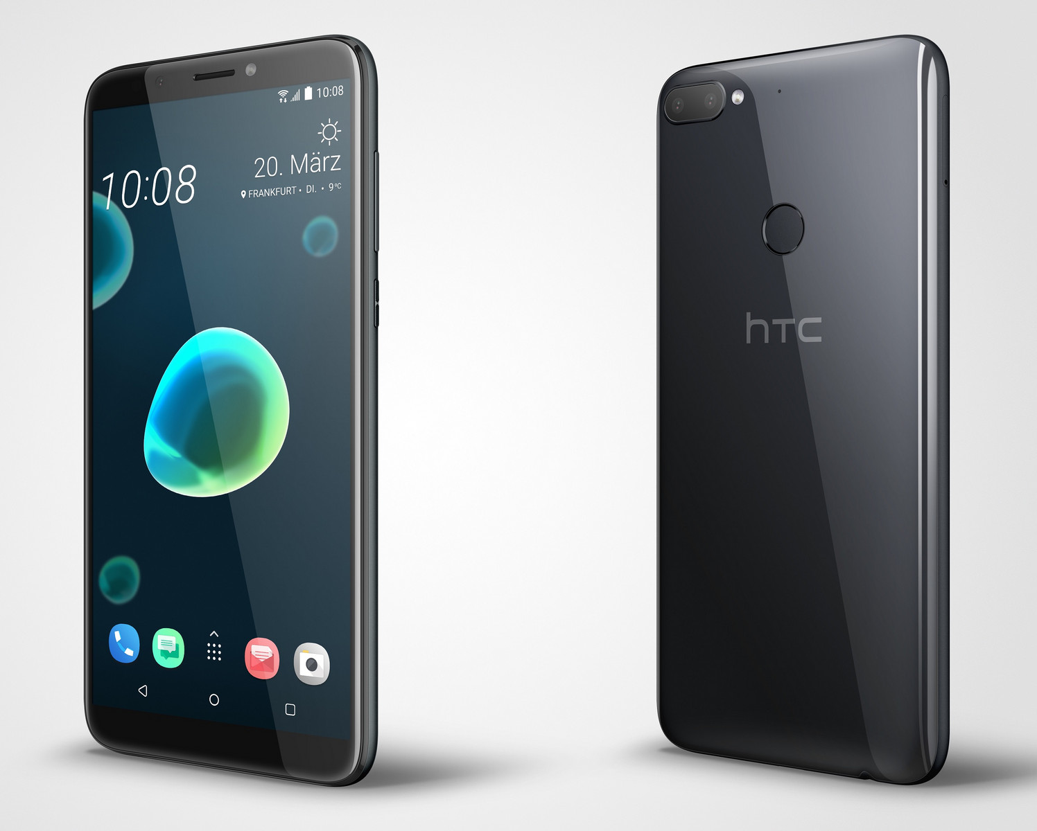 HTC Desire 12 Plus Smartphone Review - NotebookCheck.net Reviews
