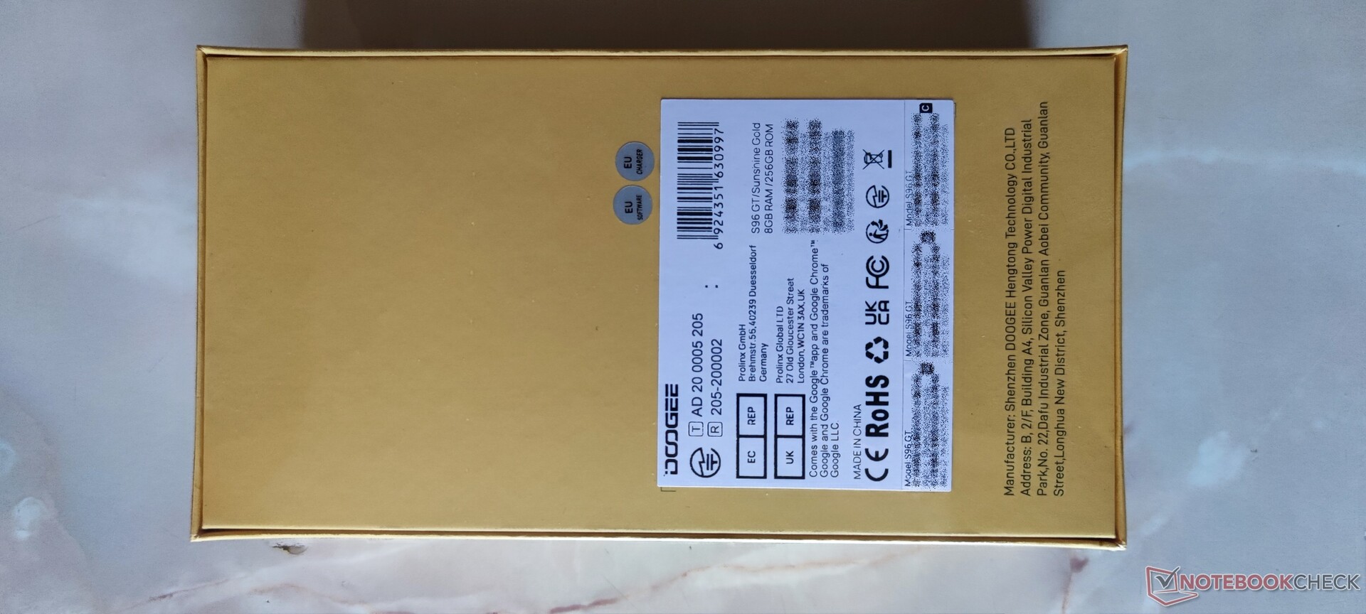 Doogee S96 GT hands-on: A well-made rugged Android 12 smartphone for ...