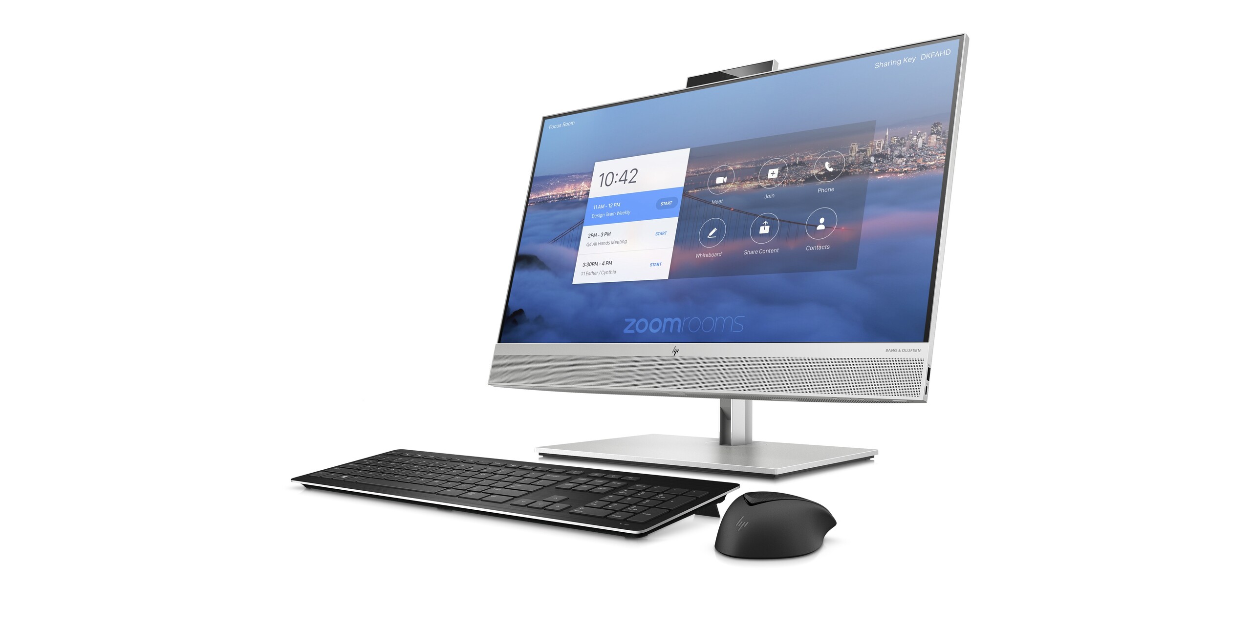 HP announces a new Collaboration AiO with Zoom Rooms - NotebookCheck ...