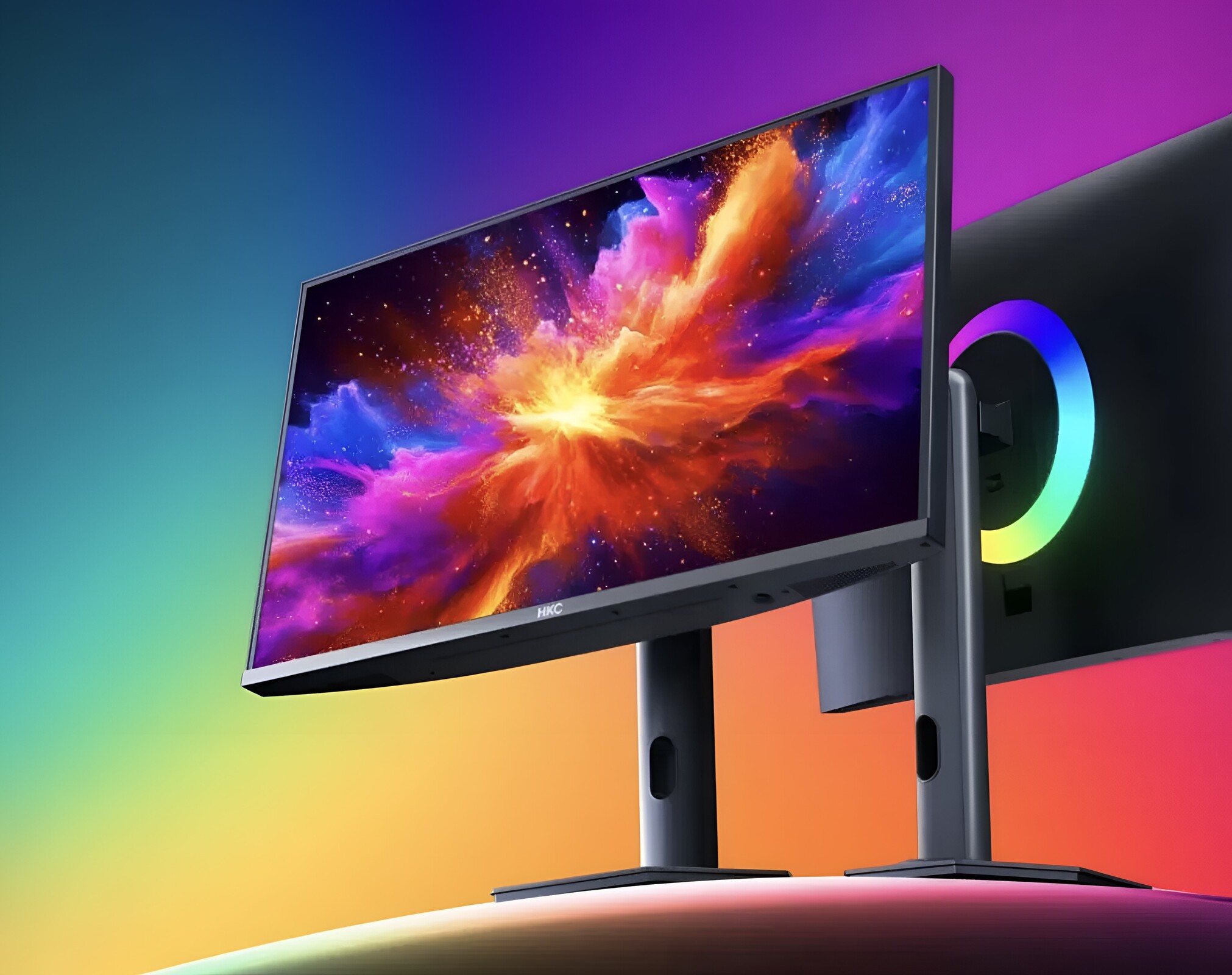 HKC M10 Ultra: First-ever RGB mini LED gaming monitor announced with ...