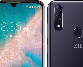 ZTE jumps on the square-camera bandwagon with the low-end Blade 20 ...