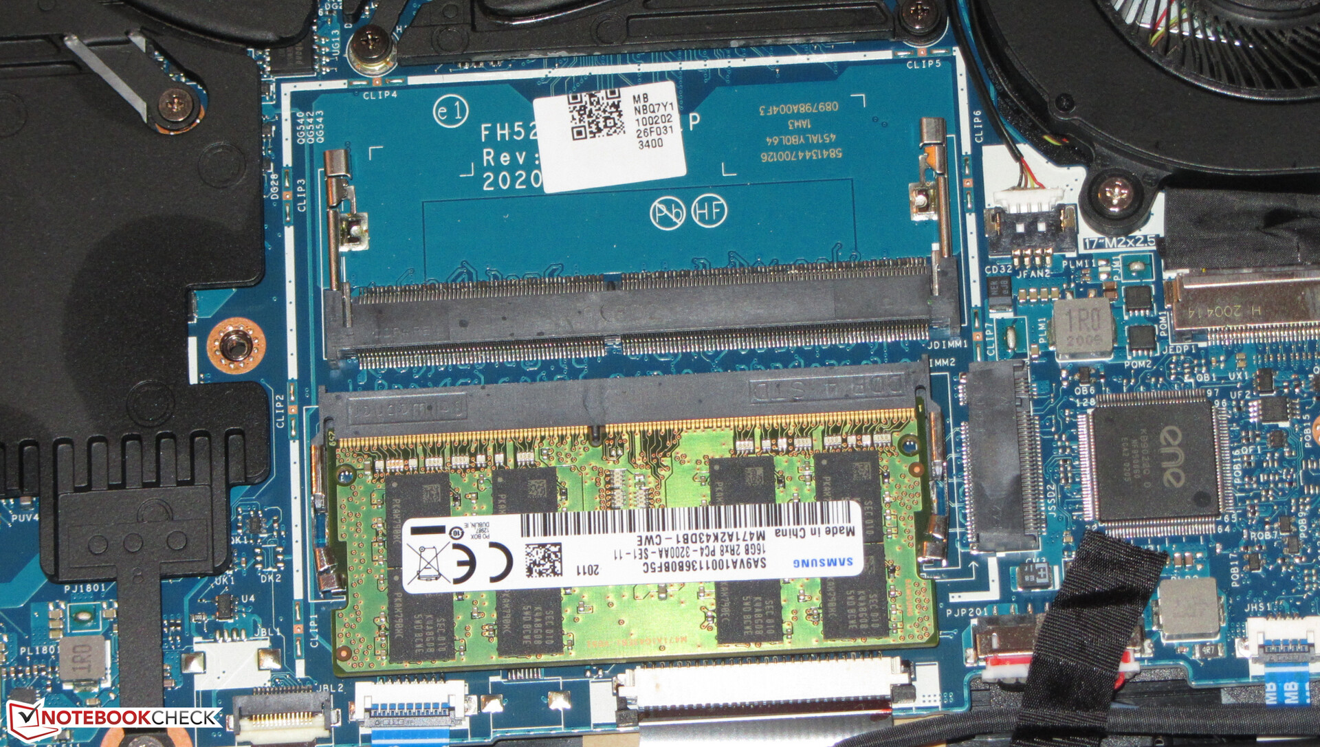 Acer Predator Helios 300 PH315-53 in review: Fast gaming machine with ...