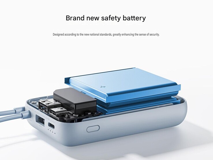 Xiaomi releases upgraded 10,000mAh pocket-sized power bank with built ...
