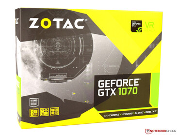 Zotac GeForce GTX 1070 Mini Graphics Card SLI Configuration Review ...
