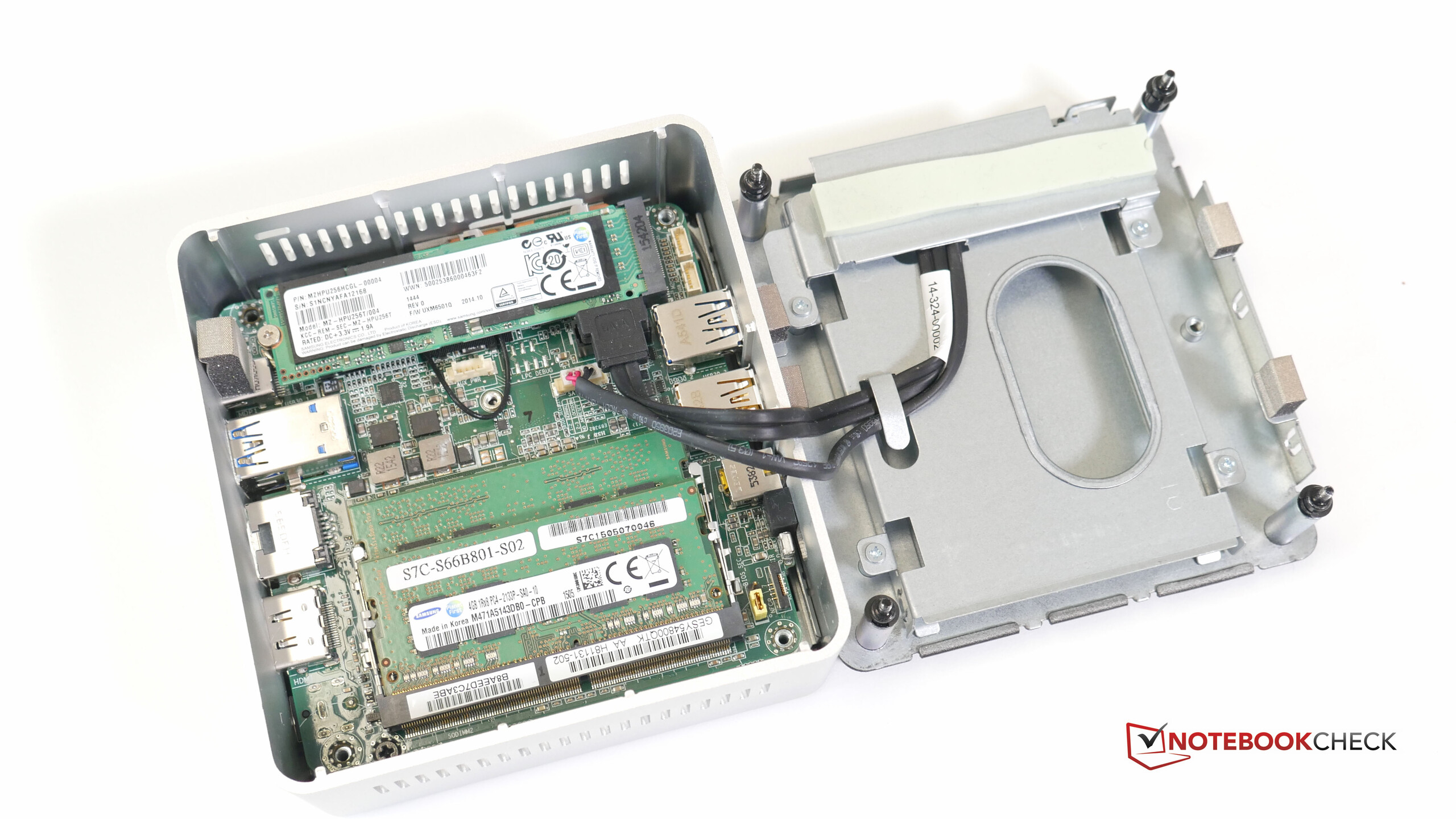 Intel NUC6i5SYH Mini PC Review - NotebookCheck.net Reviews