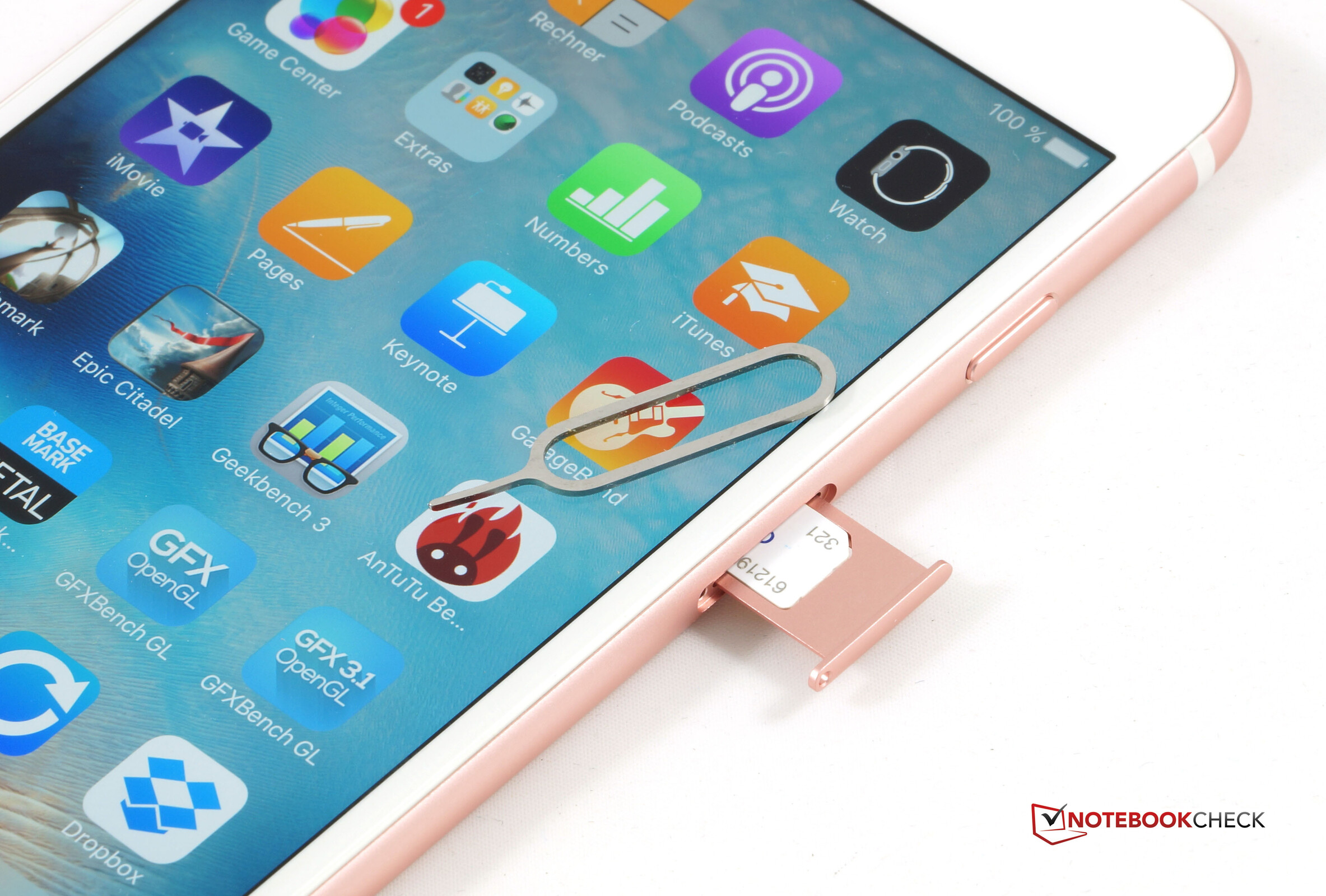 Apple iPhone 6S Plus Smartphone Review - NotebookCheck.net Reviews