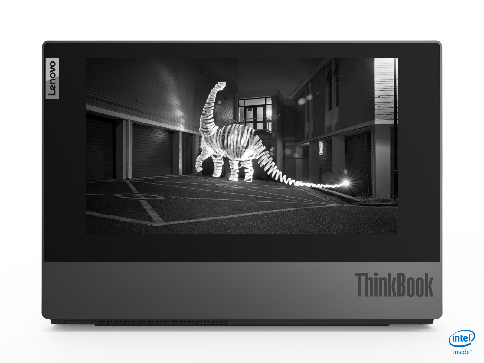 Lenovo's new ThinkBook Plus comes with an e-ink display on its lid ...