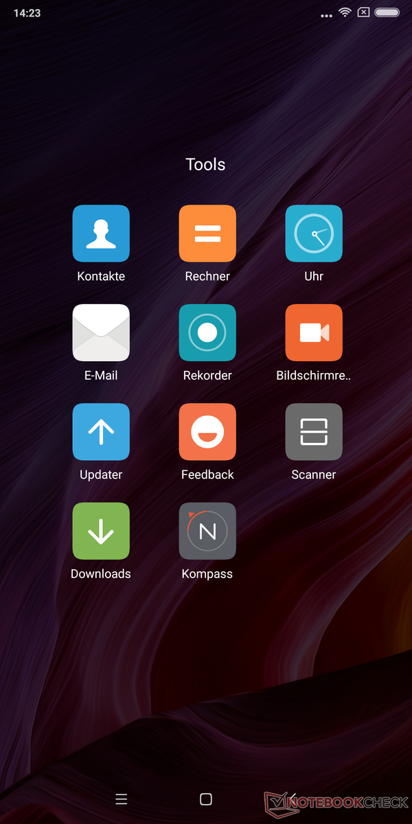 Xiaomi Mi Mix 2 Smartphone Review - Notebookcheck Review