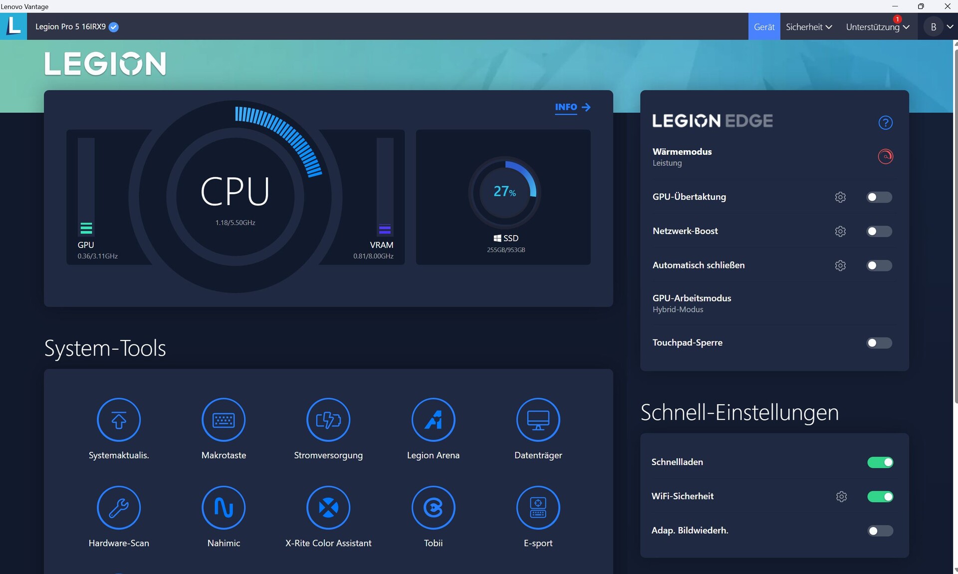 Lenovo Legion Pro 5i laptop review: Super powerful i7-14700HX and RTX ...