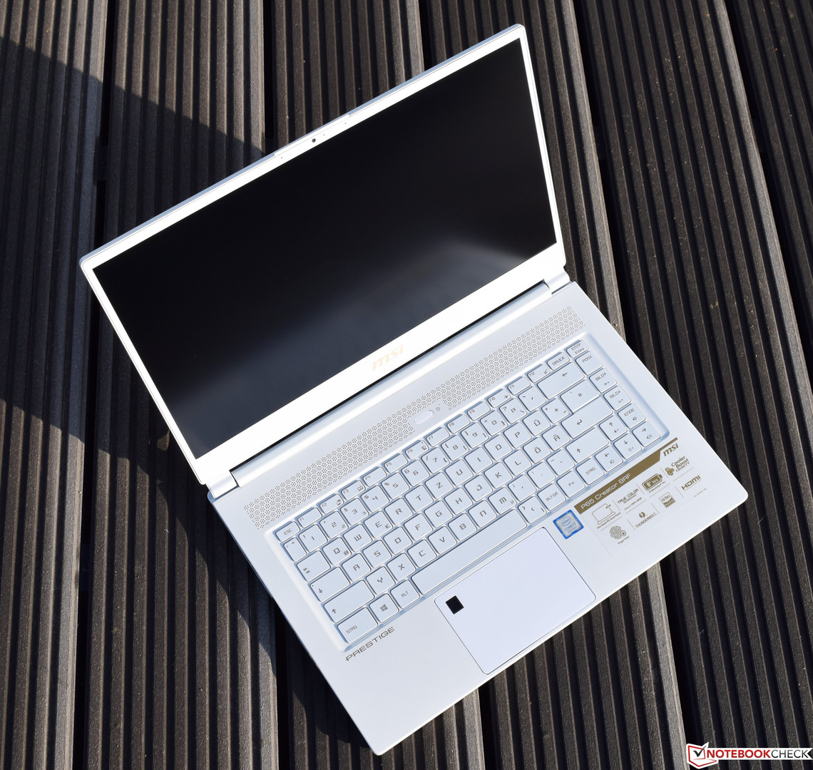 MSI P65 Creator 8RF (i7-8750H, GTX 1070 Max-Q, 512 GB SSD, 144 Hz ...
