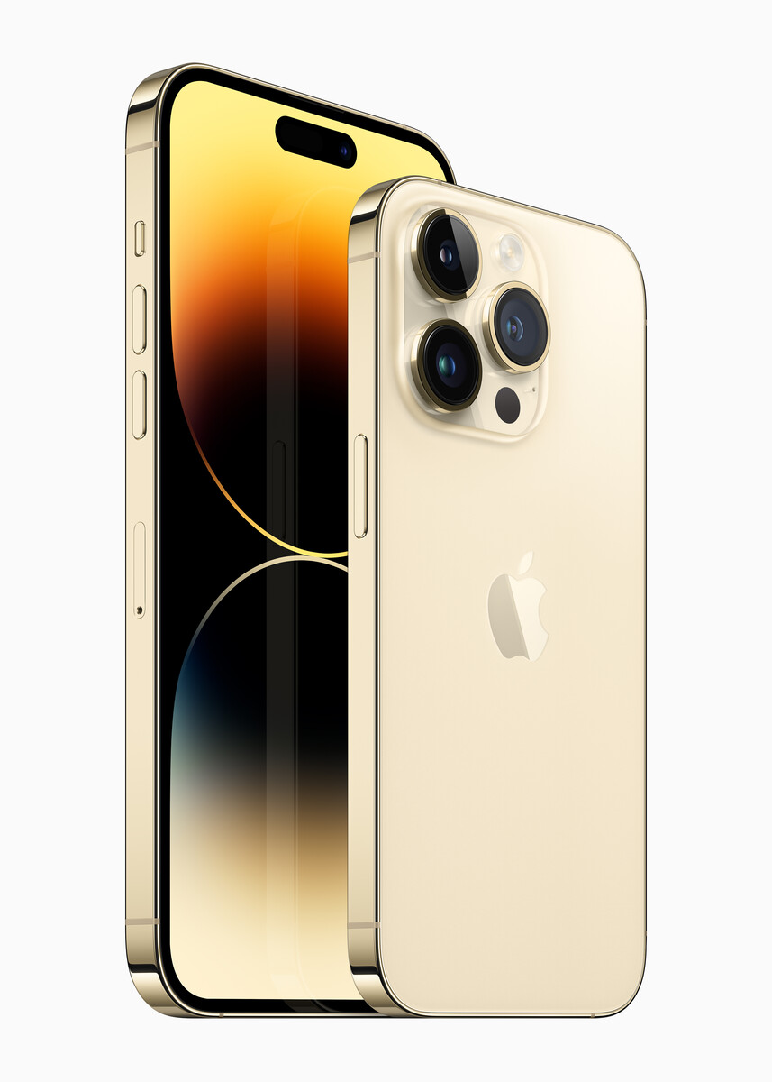 Apple iPhone 14 Pro and iPhone 14 Pro Max launched with unique Dynamic ...