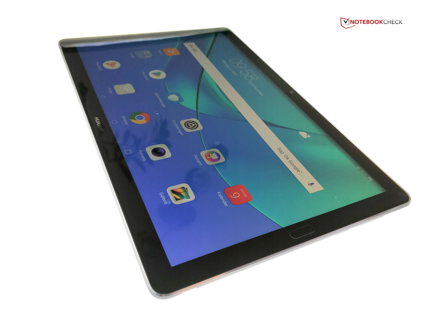 Huawei MediaPad M5 (10.8-inches, LTE) Tablet Review - NotebookCheck.net ...