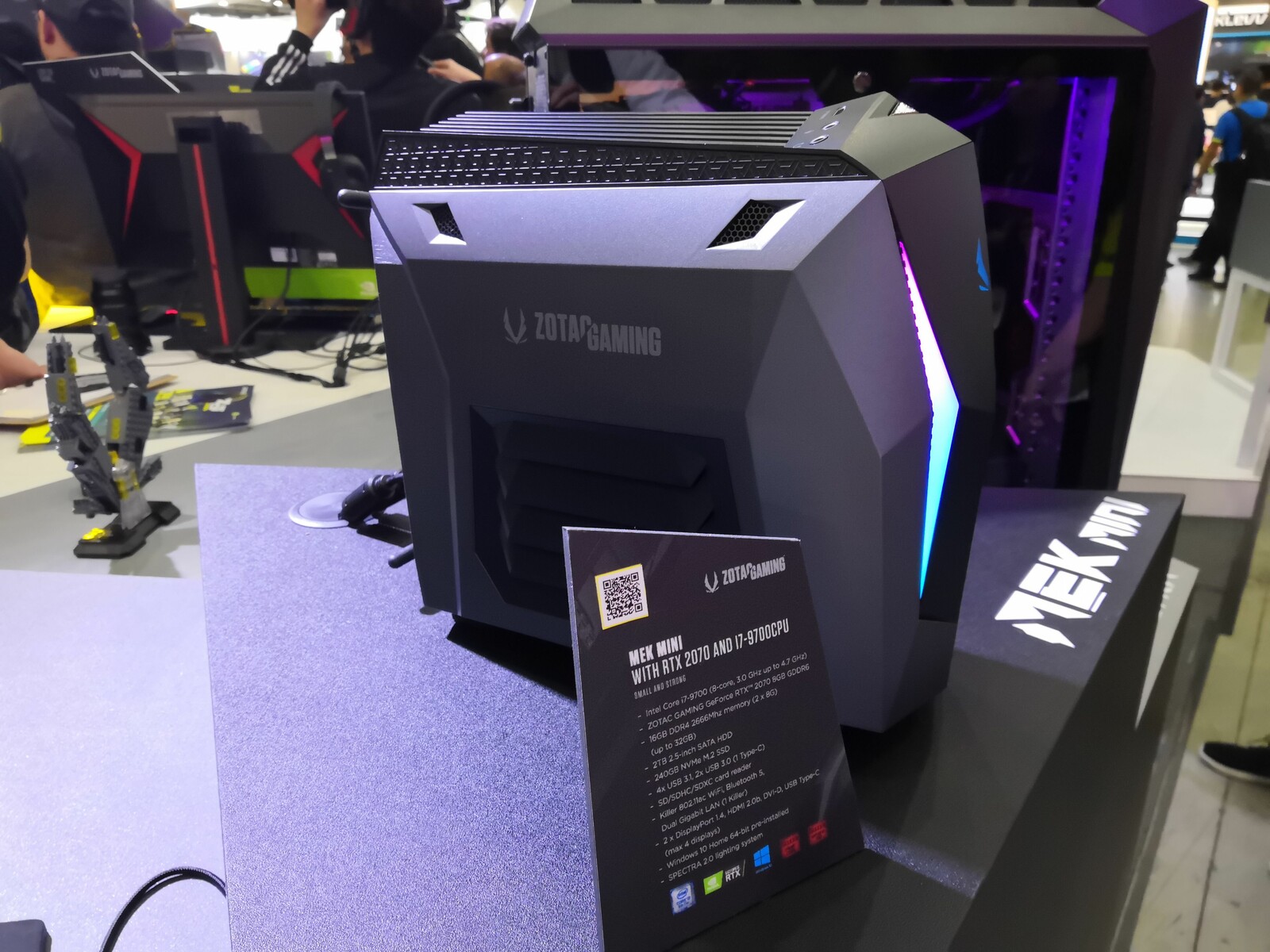 Zotac updates the MEK MINI gaming PC - NotebookCheck.net News