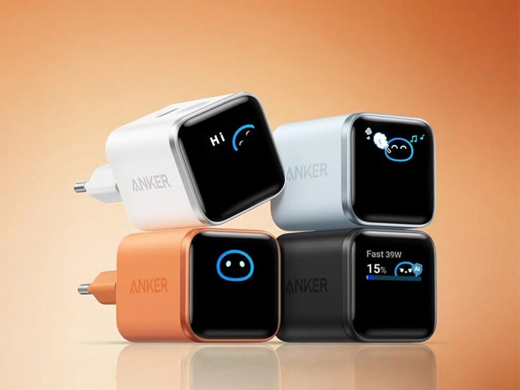 Anker releases new compact charger with smart display in Europe ...