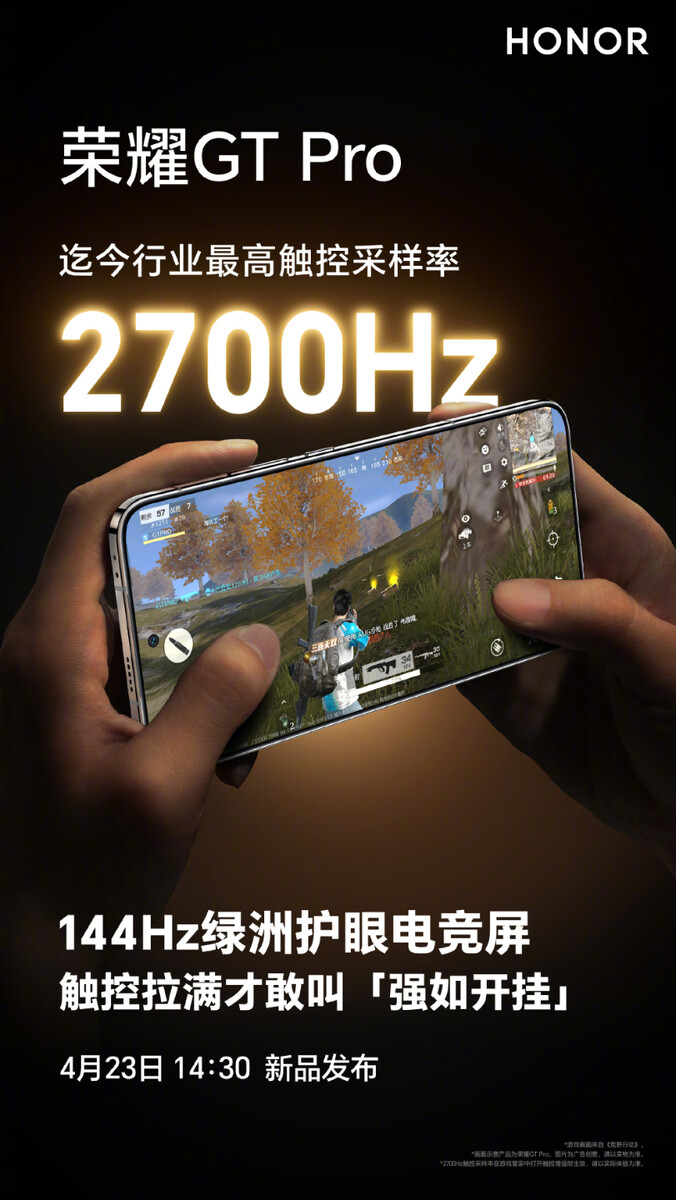 Honor GT Pro: Honor offers new details about high-end gaming smartphone ...