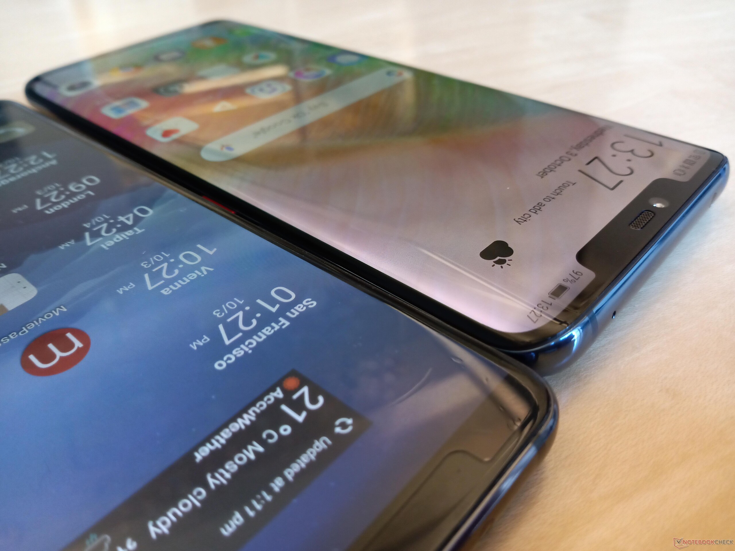 Huawei Mate 20 Pro Smartphone Review - Notebookcheck Review