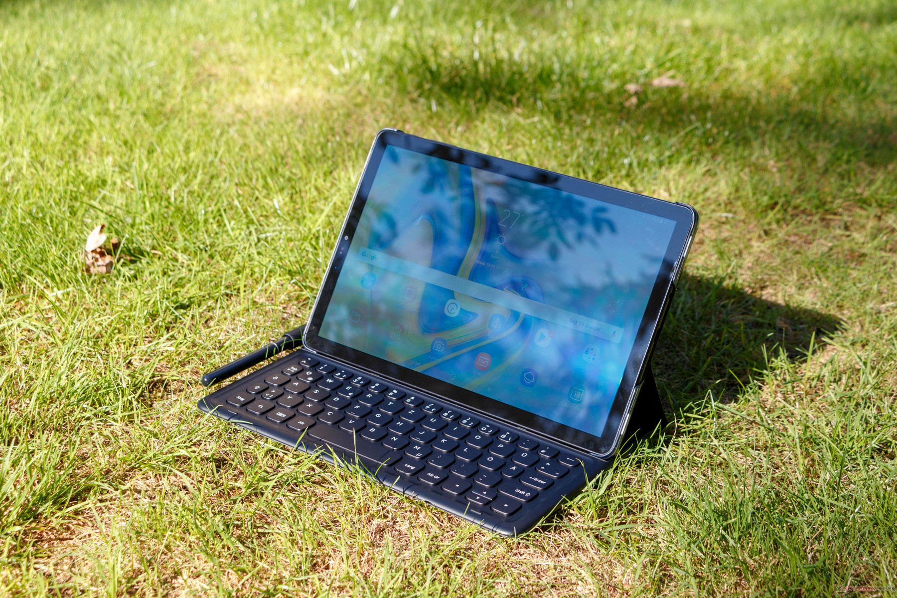 Samsung Galaxy Tab S4 Tablet Review - NotebookCheck.net Reviews