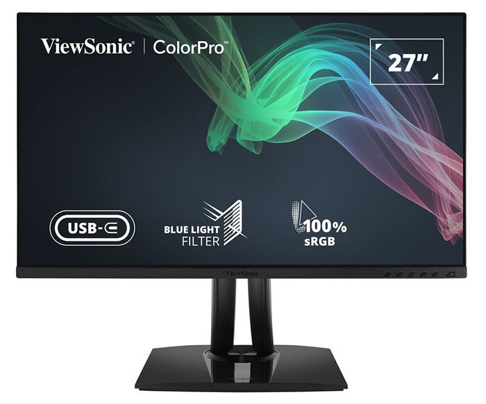 ViewSonic VP2756: Two 27-inch monitors announced with Pantone ...