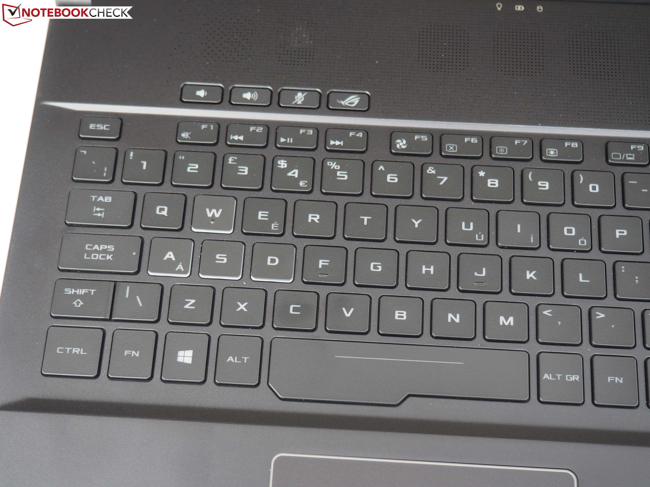 Asus ROG Zephyrus M GM501 (i7-8750H, GTX 1070, Full-HD) Laptop Review ...