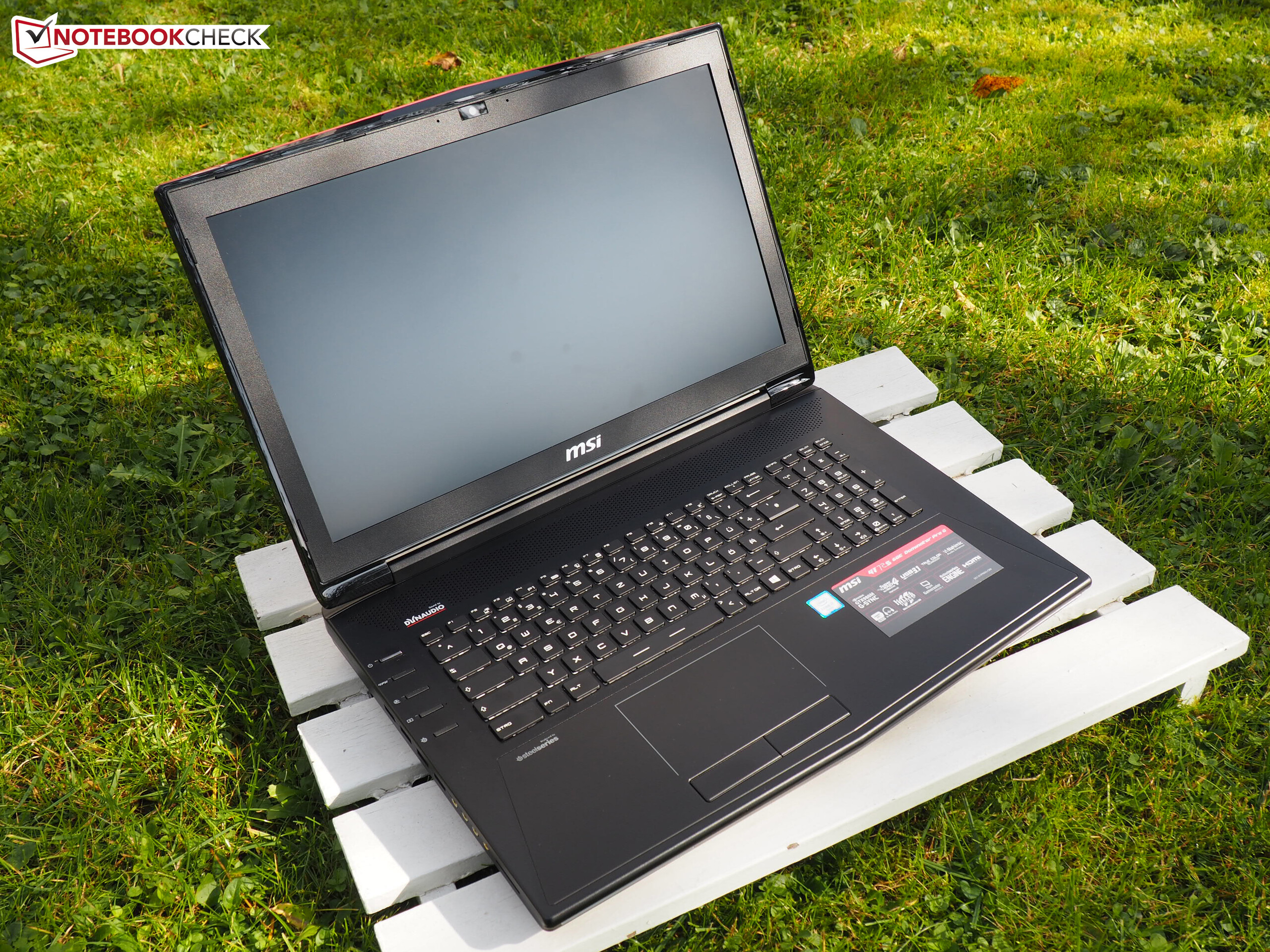 MSI GT72S 6QE Dominator Pro G Notebook Review - NotebookCheck.net Reviews