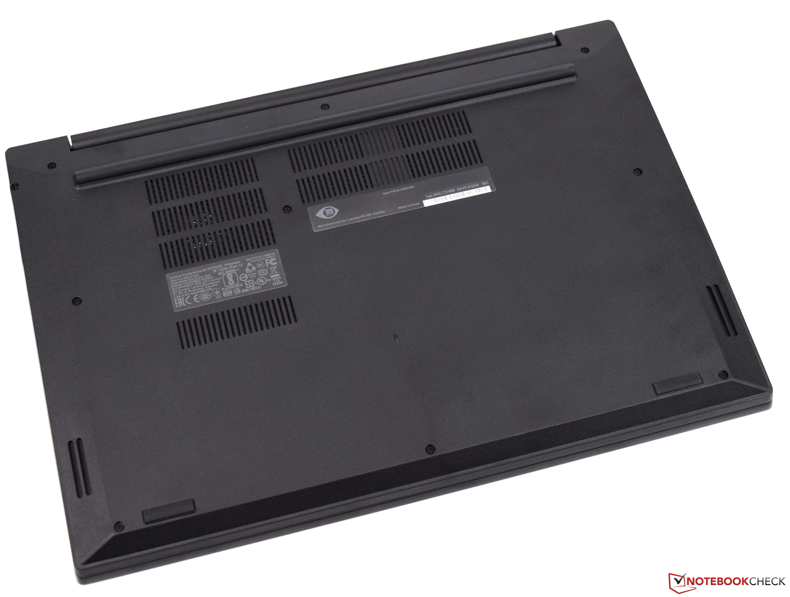 Lenovo ThinkPad E580 (i5-8250U, UHD 620, SSD) Laptop Review ...