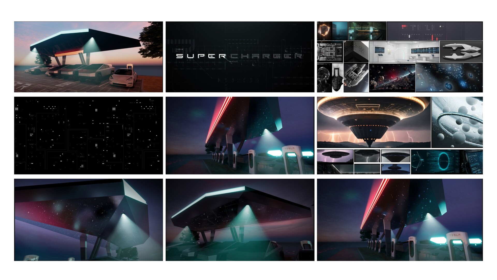 From retro diner to CyberCanopy: Tesla picks Roswell for new alien ...