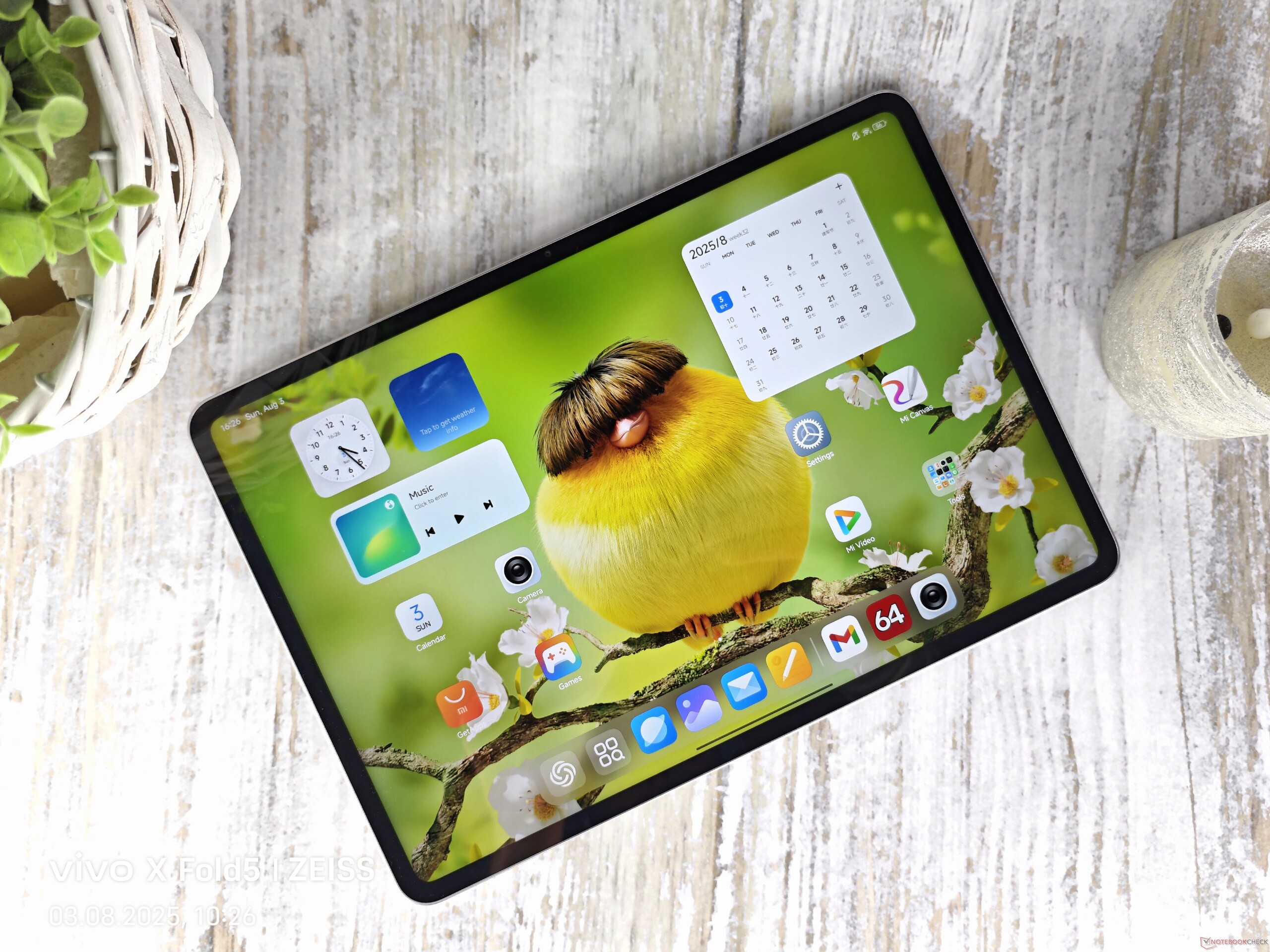 An extremely fast 12.5-inch Android tablet at a top price - Xiaomi Pad ...