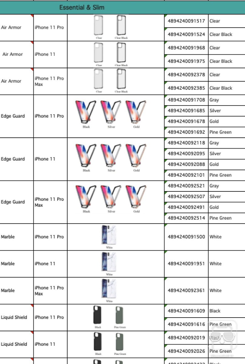 New accessory listings appear to confirm 2019 iPhone names ...