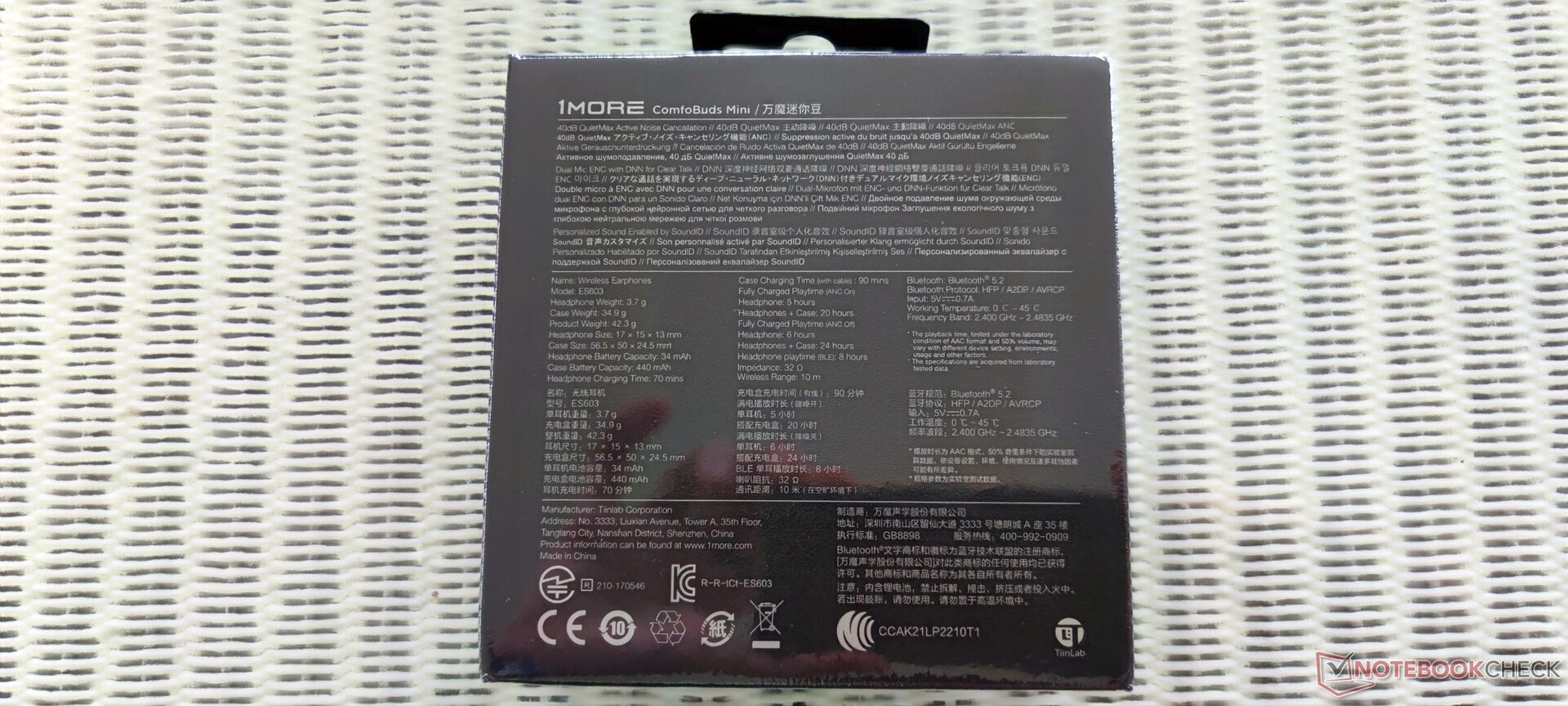 1MORE ComfoBuds Mini hands-on: The little big underdog of the TWS world ...