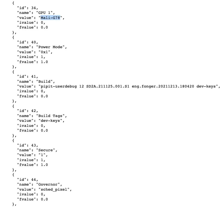 The Pixel Fold takes a trip to Geekbench with a Google Tensor SoC and ...