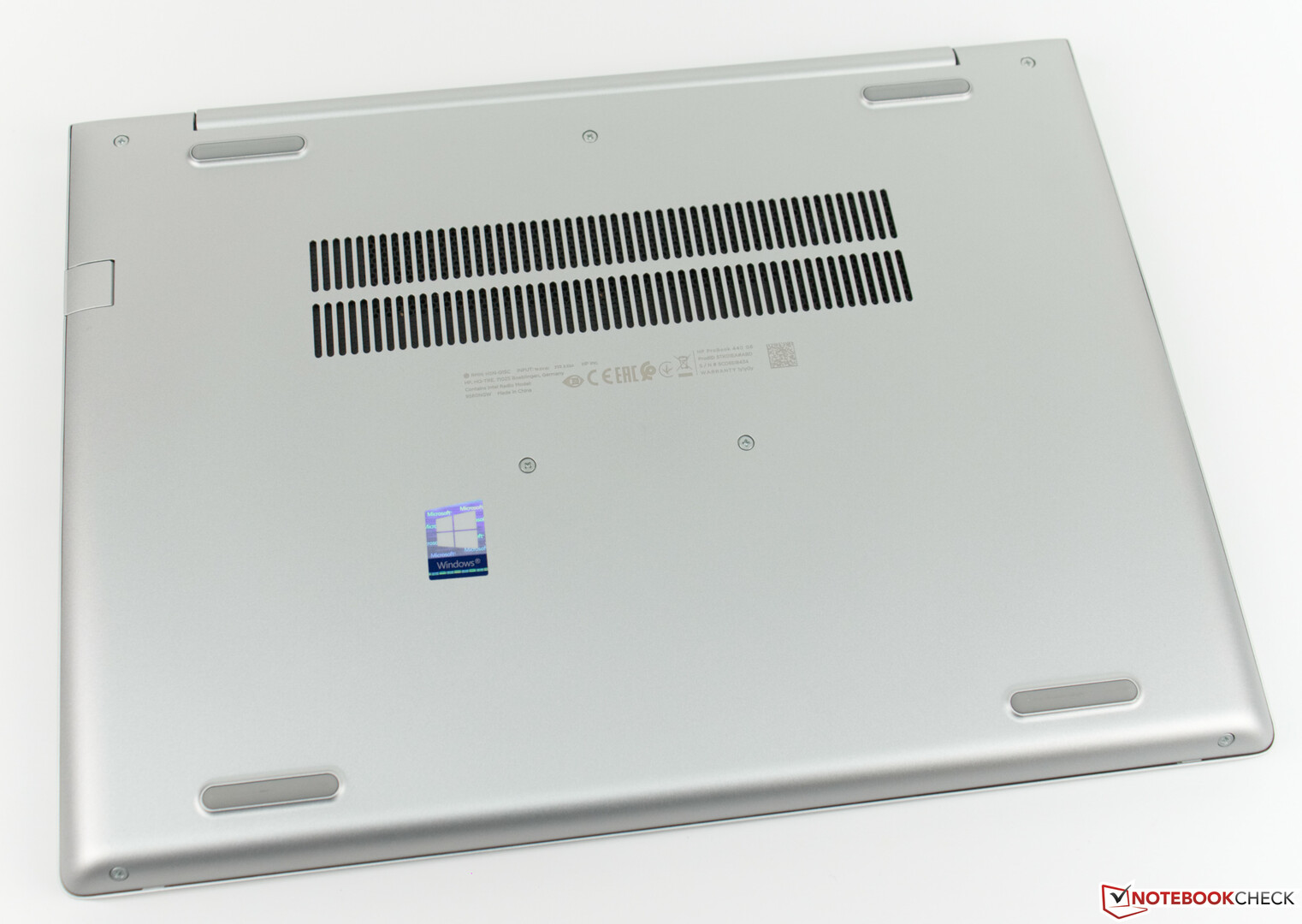 HP ProBook 440 G6 (i7, 512 GB, FHD) Laptop Review - NotebookCheck.net ...