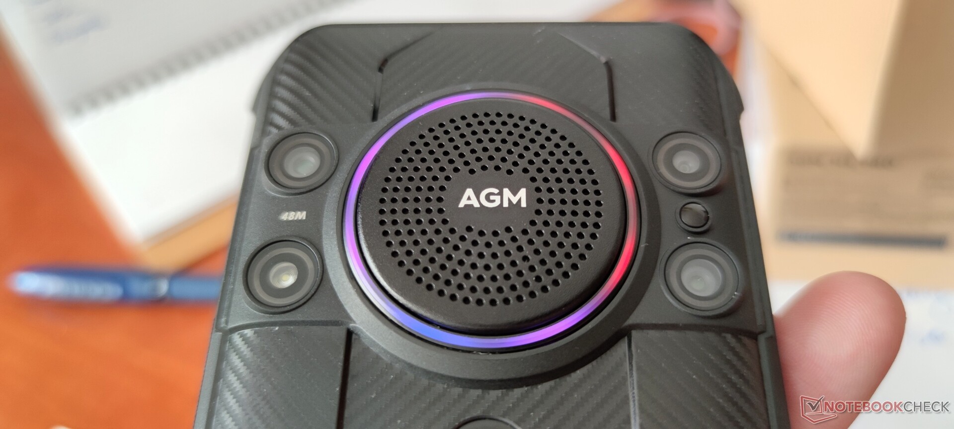 AGM H5 Pro hands-on: Rugged, proud, and insanely loud - NotebookCheck ...