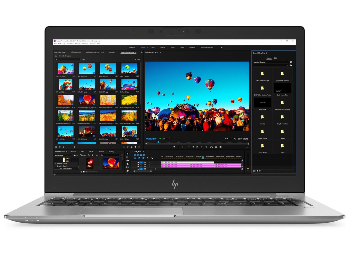 HP ZBook 15u G6 Laptop Review: High-contrast 4K screen shortens battery ...