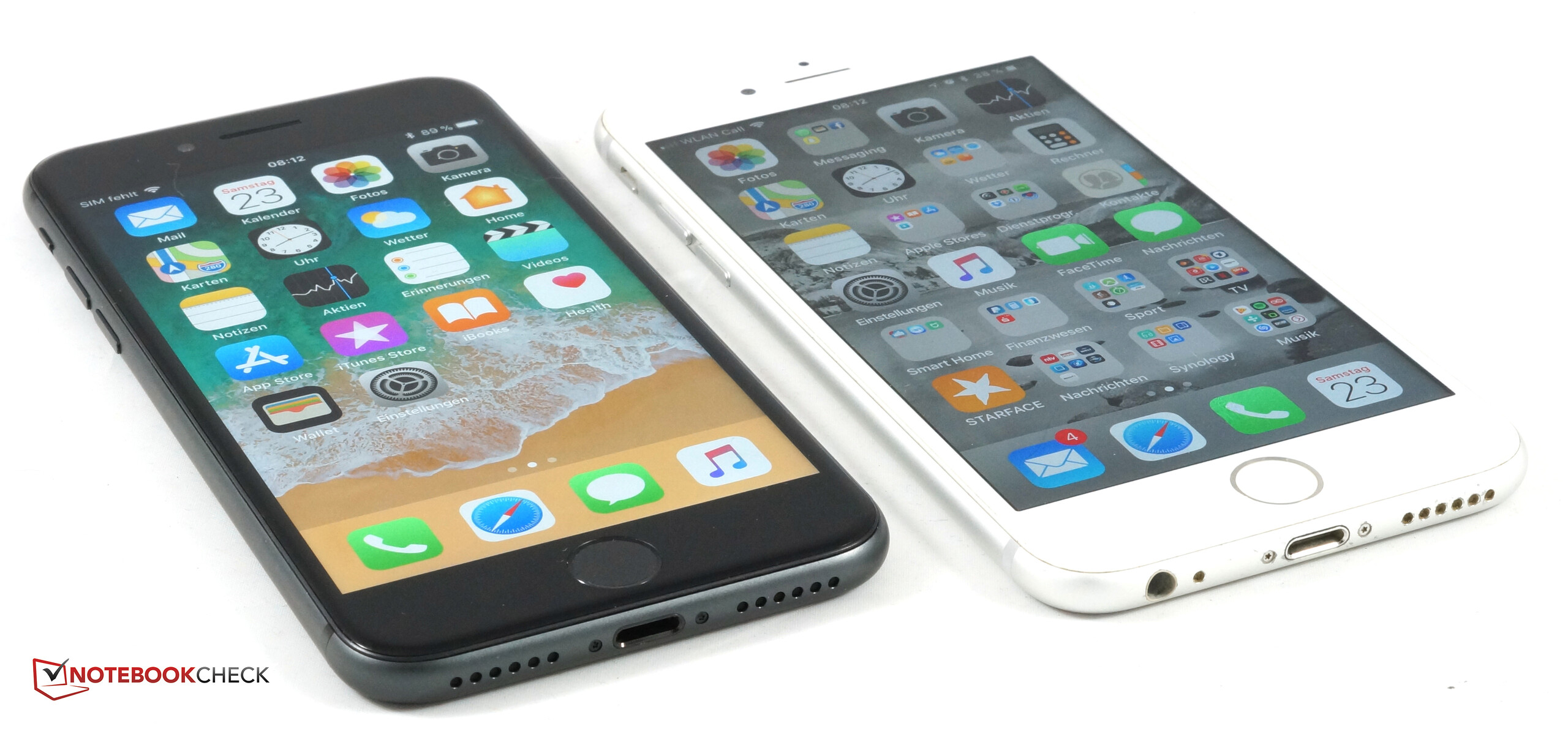 Apple iPhone 8 Smartphone Review - NotebookCheck.net Reviews