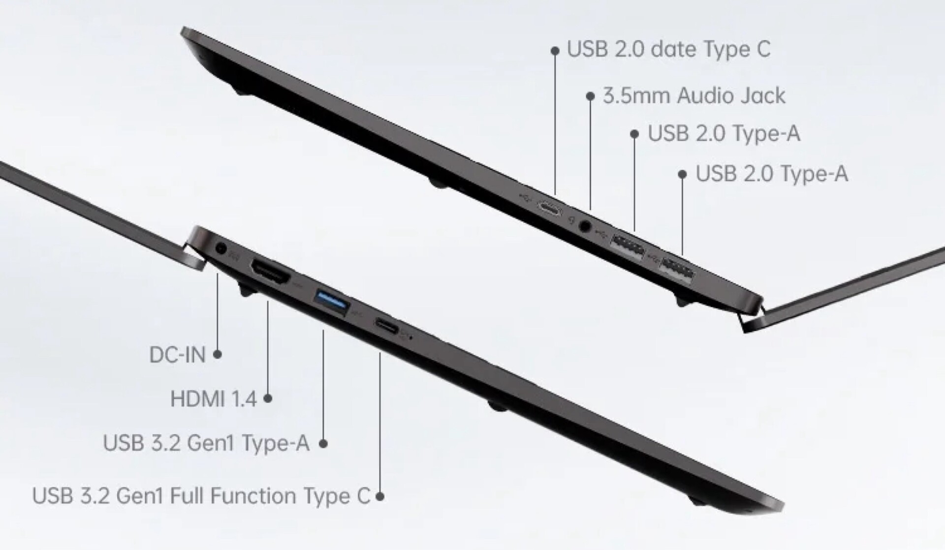 Cheap office laptop with Core i5-12450H and 512GB SSD: Colorful Rimbook ...